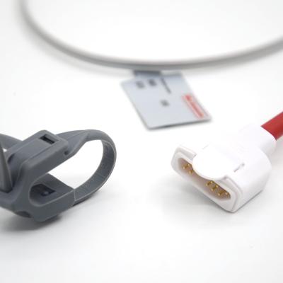 China Sample Free Hot Selling Spo2 Sensor Reusable Radical-7 Rad-87 Rad-57 With Compatible Masim Neonate Wrap SpO2 Sensor for sale