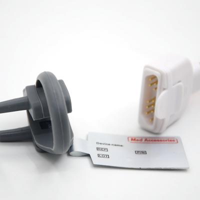 China Sample Free Hot Selling Spo2 Sensor Reusable Radical-7 Rad-87 Rad-57 With Compatible Masim Neonate Wrap SpO2 Sensor for sale