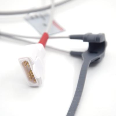 China Sample Free Hot Selling Spo2 Sensor Reusable Radical-7 Rad-87 Rad-57 With Compatible Masim Neonate Wrap SpO2 Sensor for sale