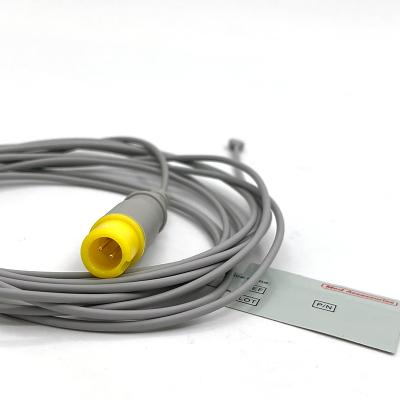 China Compatible with Mindray Medical Temperature Sensor Probe 2 Pin Reusable For Pediatric for sale