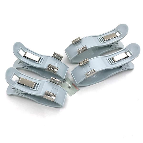 Reutilizable Nickel Extremidad abrazadera y aspiradoras electrodos para ECG accesorios de la máquina en tamaño adulto