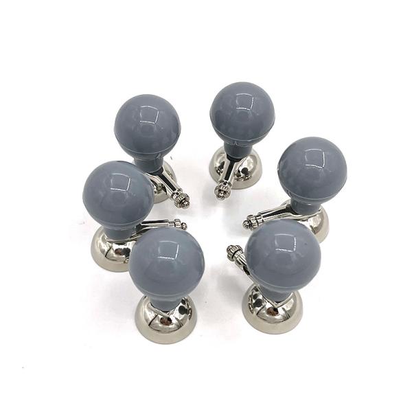 Reutilizable Nickel Extremidad abrazadera y aspiradoras electrodos para ECG accesorios de la máquina en tamaño adulto