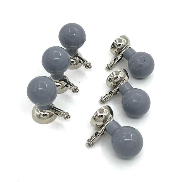 Reutilizable Nickel Extremidad abrazadera y aspiradoras electrodos para ECG accesorios de la máquina en tamaño adulto