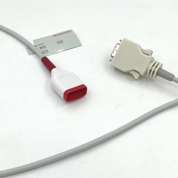 Kompatibel mit M-Gray TPU SpO2-Sensorverlängerungskabel für Monitorzubehör für medizinische Versorgung