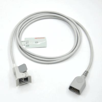 Manufacturer Monitor Accessories Pediatric Finger Compatible Nihon kohden 9pin Reusable SpO2 Sensor