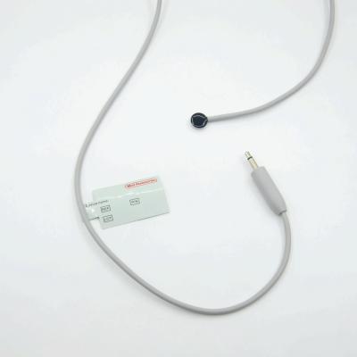 China Compatible GE Lullaby TPU Reusable Adult skin Temperature Probe For Temperature Monitoring for sale
