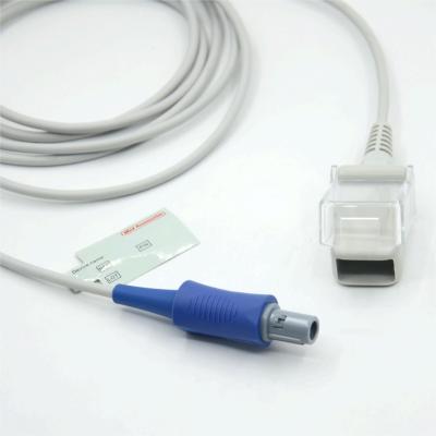 China Compatible Edan Lemo 6Pins to DB9F SpO2 Adapter Cable Spo2 Extension Cable for sale