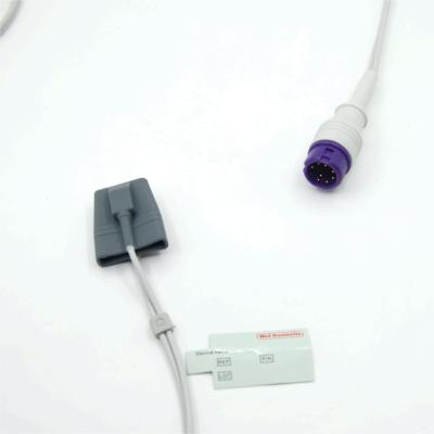 中国 互換性のあるMindray Epm15再利用可能な小児用ソフトメーカーモニターアクセサリSpO2センサー 販売のため