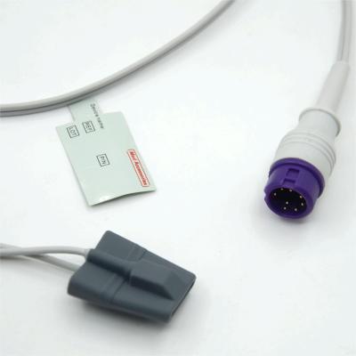 中国 互換性のあるMindray Epm15再利用可能な小児用ソフトメーカーモニターアクセサリSpO2センサー 販売のため