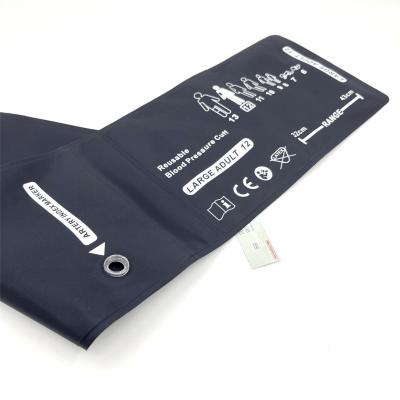 China Reutilizables 32-43cm Compatibles Welch Allyn Flexiport Reutilizables puños de NIBP 12 Adultos grandes en venta