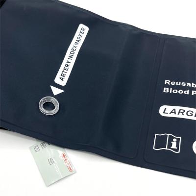 China Reutilizables 32-43cm Compatibles Welch Allyn Flexiport Reutilizables puños de NIBP 12 Adultos grandes en venta