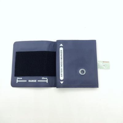 Китай Совместимый Welch Allyn многоразовый 25-34 см Flexiport многоразовый NIBP Манжеты 11 Взрослый размер продается