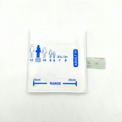 Cina Bracciali NIBP riutilizzabili Flexiport compatibili Welch Allyn 11 per adulti, monouso, taglia 25-34cm in vendita