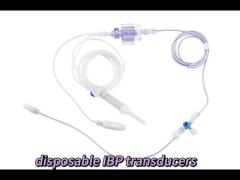 Disposable IBP transducers