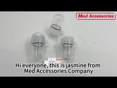 PM-9000 Mindray Dryline Water Trap Medical Co2 Breathing Circuit With Long Tube