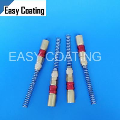 China IG02 optiflow pump quick release coupling red for conveying air hose copper material Ø 8/6 mm 261645 for sale