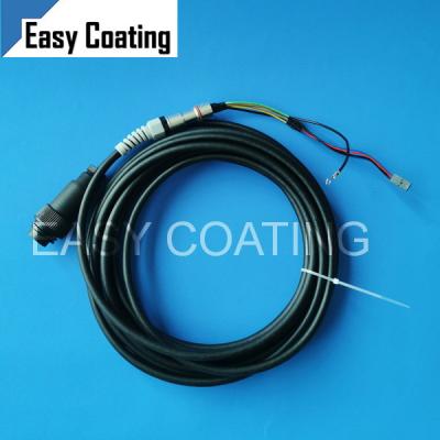 China Sell electrostatic powder coat spray guns GM03-E/GM03  manual gun cable 6M  1007964 for sale