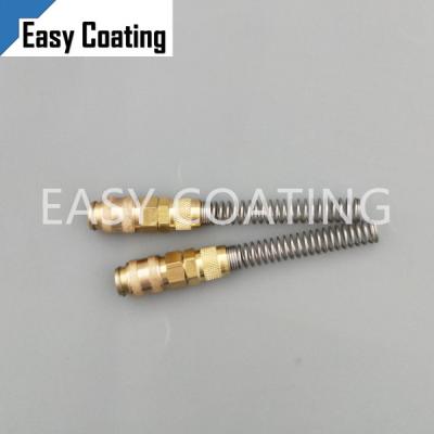 China Powder pump PI3-V PG Quick coupling box with bend protection  Hose Ø 8 x 6 mm 203181 for sale