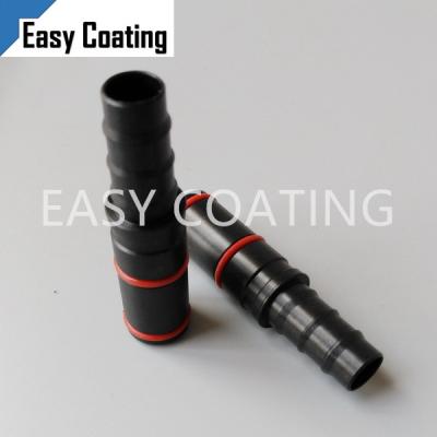 China Optiselect powder spray manual gun part hose connection  9-10mm plastic 1002030 for sale