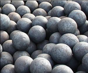 China 140mm Alloy Forged  steel grinding media balls for sale