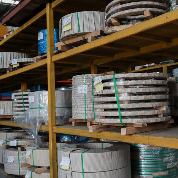 Quality AISI 201 Precision Stainless Steel Strip 0.7*20mm 2B Surface for sale