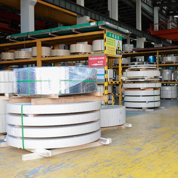Quality AISI 201 Precision Stainless Steel Strip 0.7*20mm 2B Surface for sale