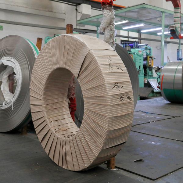 Quality AISI 201 Precision Stainless Steel Strip 0.7*20mm 2B Surface for sale