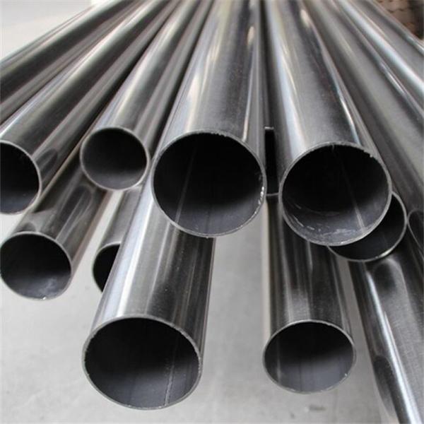 Quality ASTM TP304 Stainless Steel Pipe Round Decorative Use Seamless Welded for sale