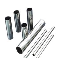 Quality JIS 316L 201 Stainless Steel Pipe 2" OD Bright Annealed Cold Rolled for sale