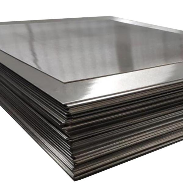 Quality B265 Titanium Alloy Plate 0.6mm 2mm Thin Titanium Sheets BA 2B for sale