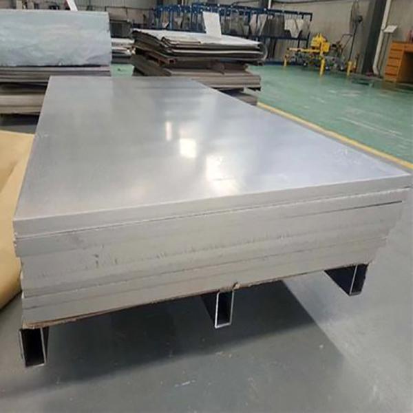 Quality B265 Titanium Alloy Plate 0.6mm 2mm Thin Titanium Sheets BA 2B for sale