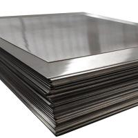 Quality Gr5 Gr7 Titanium Alloy Sheet ASTM B265 Ti Plate 2.5 Meter Length for sale