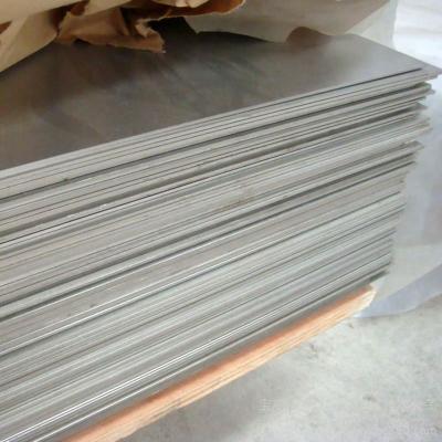 Cina Piatto di titanio del Ti dello strato ASTM B265 della lega di Gr5 Gr7 una lunghezza dei 2,5 tester in vendita
