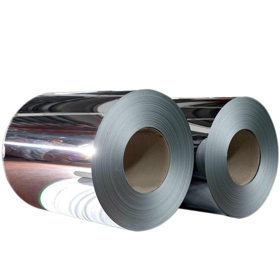 Quality RoHS Condenser Cold Rolled Stainless Steel Coil 2B Finish Steel Strip Coil for sale