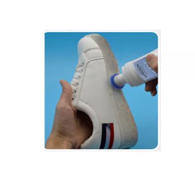 China Waterless White Sneaker Care Kit Boot Buddy Leather Shoe Whitener Cleaner for sale