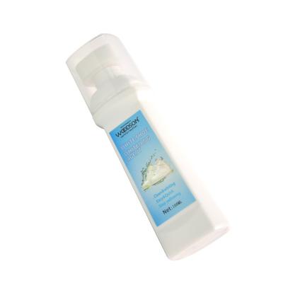 China Waterless White Sneaker Care Kit Boot Buddy Leather Shoe Whitener Cleaner for sale