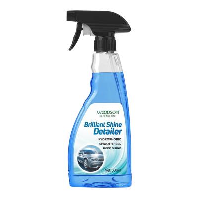 Cina La cera nana dell'automobile spruzza la cosa repellente polacca della pioggia di laccatura di Detailer di lustro in vendita