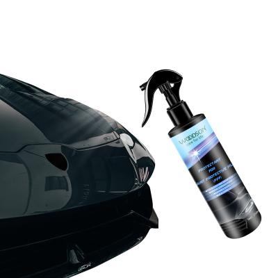 China Car Paint PPF Sprayer Cleaner Liquid 250ml UA Resistant strong Clean The Particles for sale