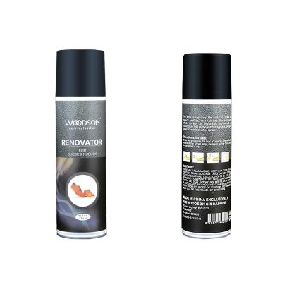 Cina Completamente nutrisca il lustro di cuoio di Kit Brightening Sneaker Cleaner Spray di cura di Nubuck in vendita