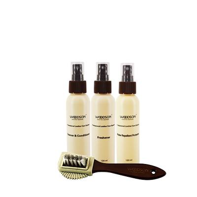 Cina Cura Kit Universal Waterproofing Spray Designed della pelle scamosciato dell'OEM per cura degli stivali di neve in vendita