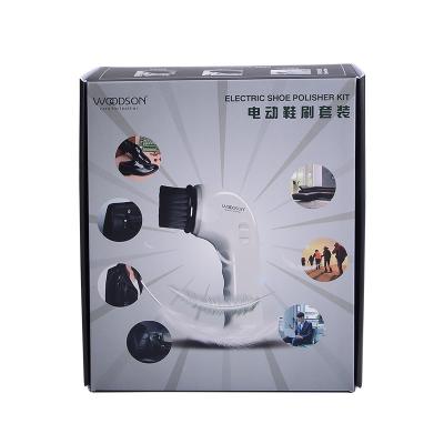 China Hoge snelheids Roterende Borstel Hoofd het Schoonmaken 3W 2000RPM Pu Leerzorg Kit Electric Shoe Polisher Kit Te koop