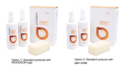 China 250ml antibacterieel Handtasleer die Kit Protector And Conditioner schoonmaken Te koop