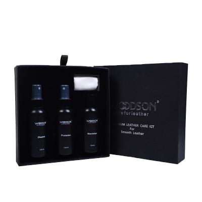 Cina Cura di cuoio Kit Leather Leather Car Seat Rejuvenator dell'unità di elaborazione 100ML per le borse in vendita