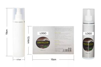 China Waterproof Suede Nubuck Fabric Protector Spray For Trainers Care 200ML for sale