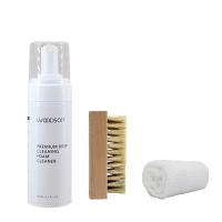 China Neutral Formula Foaming Hat Cleaner Kit Refresh Cap Care Solution 150ml for sale