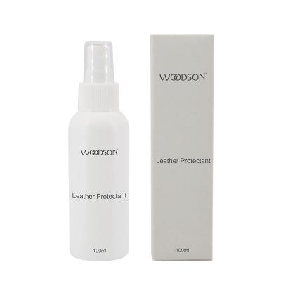 China Woodson Leather Care Products Furniture Sofa Waterproof And Conditioner Leather Protectant Spray for sale
