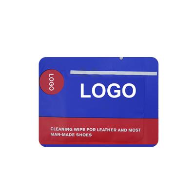 China Custom Disposable Portable Sneaker quick Wipes Shoe Cleaning Wipes 30pcs for sale