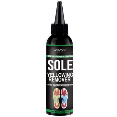 Cina Sneaker Care Kit Pulizzatore di suola di scarpe Rimozione delle macchie gialloranti Gel Scalpone sbiancante in vendita