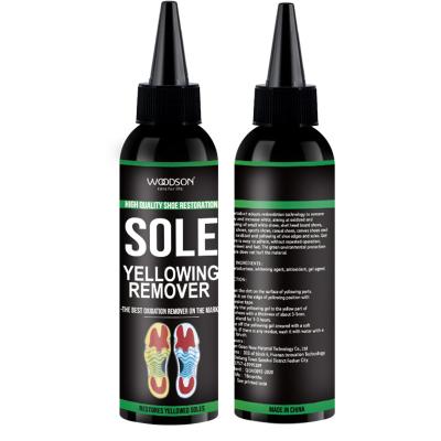 Cina Sneaker Care Kit Pulizzatore di suola di scarpe Rimozione delle macchie gialloranti Gel Scalpone sbiancante in vendita