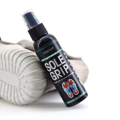 China Private Label Football Basketball Shoes Sole Grip Spray All Sports Sole Protector Anti-Slip Spray for sale